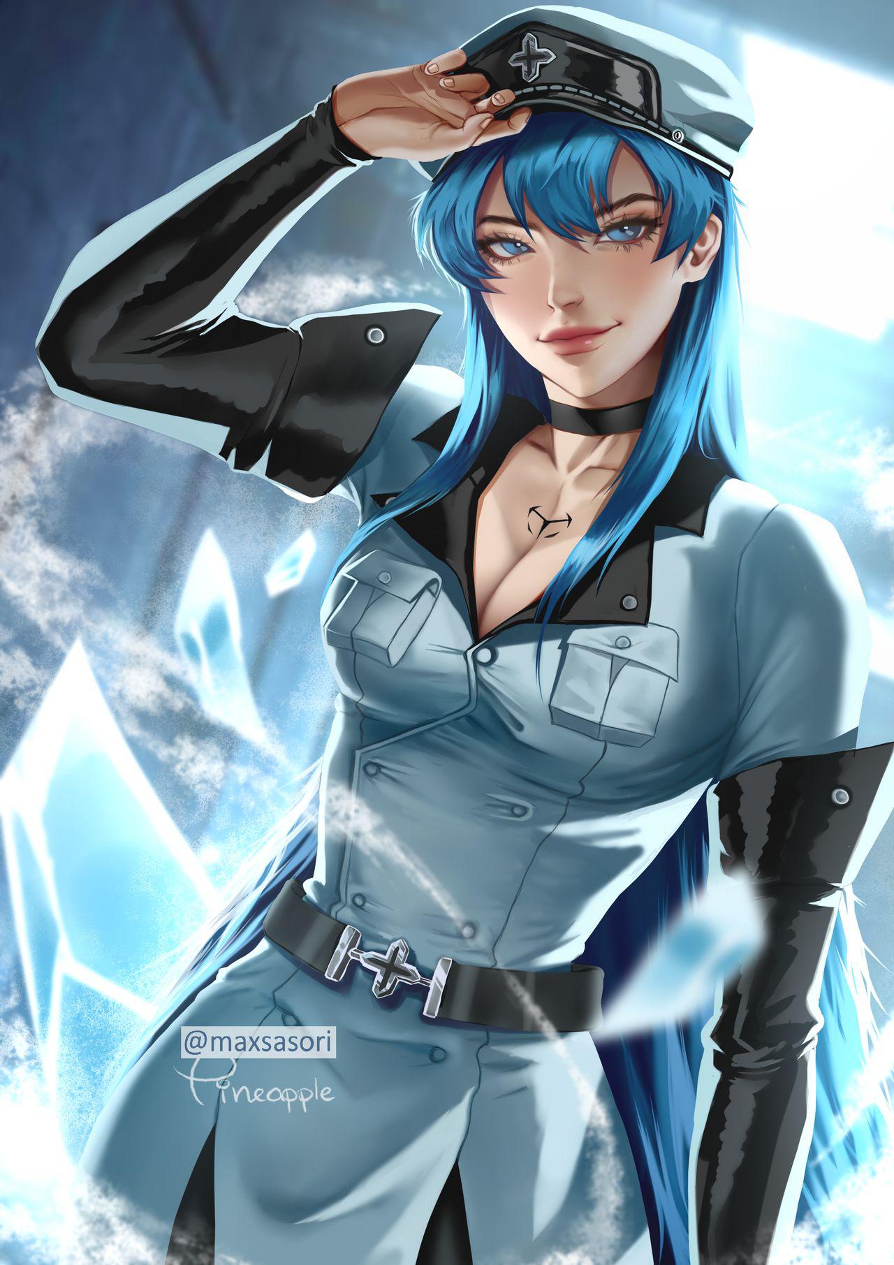 Esdeath by Maxsasori | Scrolller