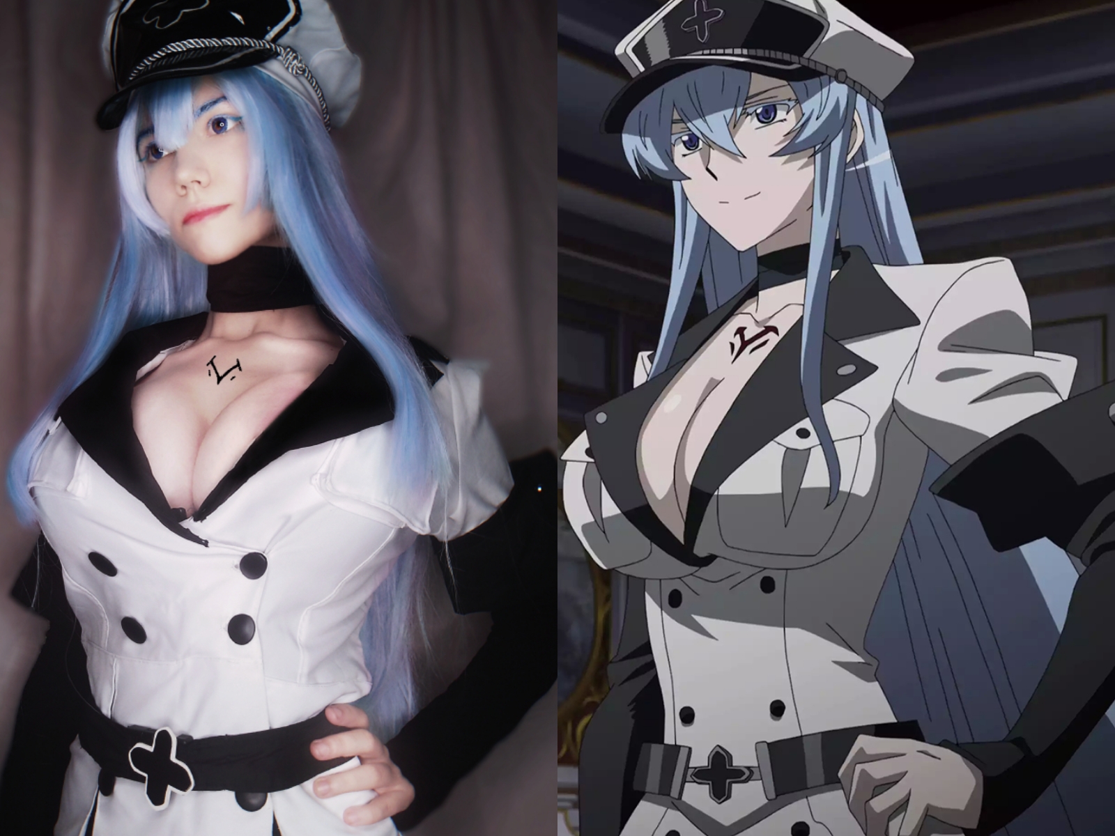 Esdeath by Natariya-sama | Scrolller