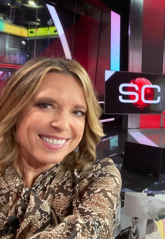 Espns Hannah Storms Smile Always Gets Me 🔥🔥🔥 Scrolller