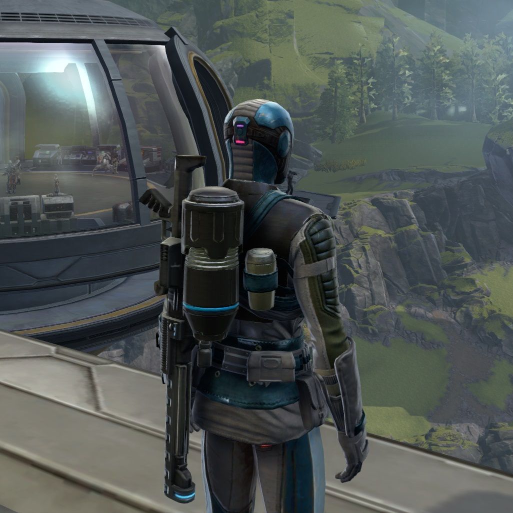 Essential equipment: rifle, thermos of caf, and travel mug | Scrolller