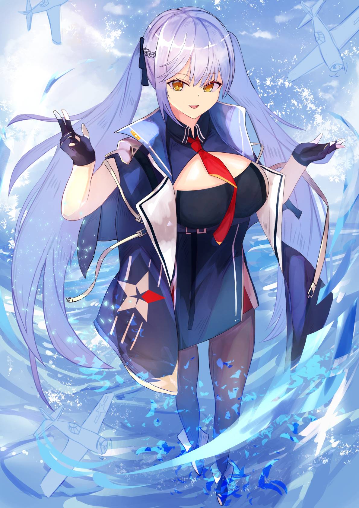 Essex [Azur Lane] | Scrolller