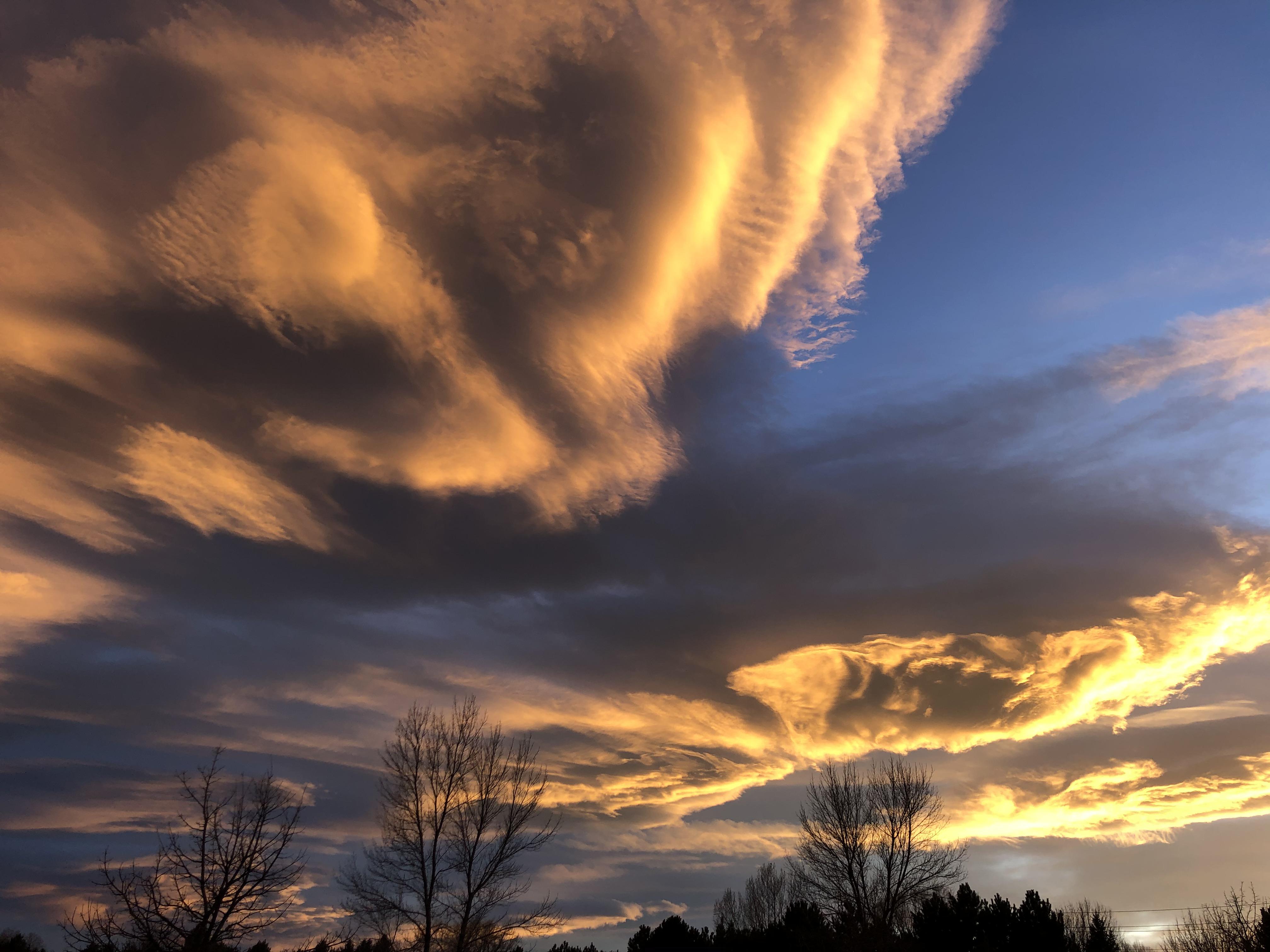 Ethereal clouds. | Scrolller