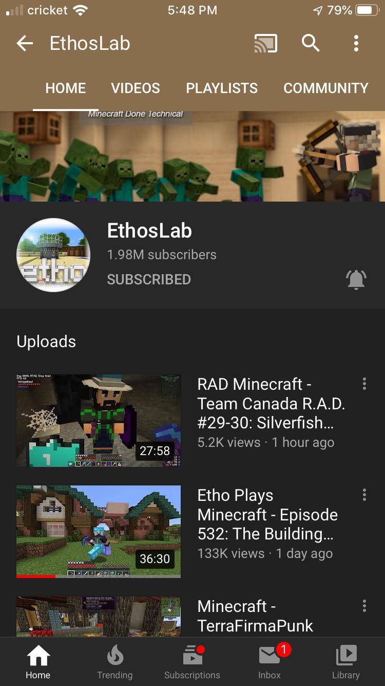 Etho’s sub count went down😱 | Scrolller