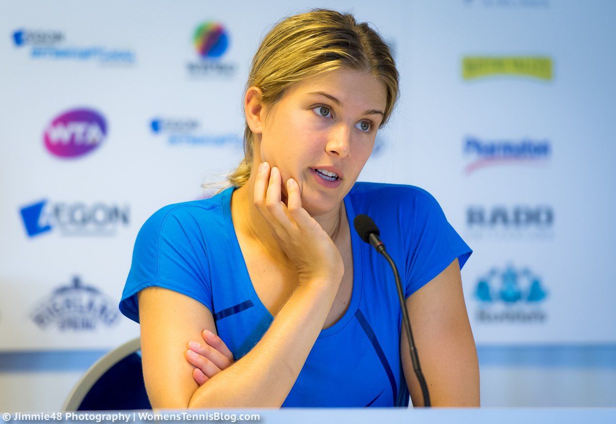 Eugenie Bouchard | Scrolller