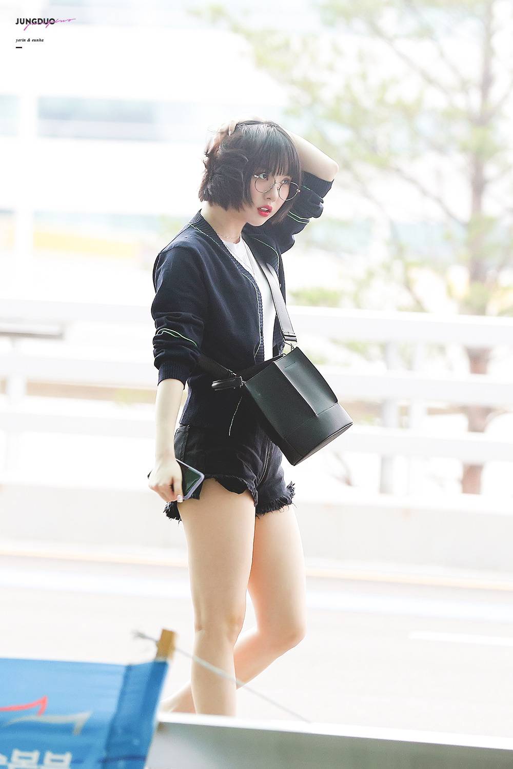 Eunha flawless beautiful skin. | Scrolller