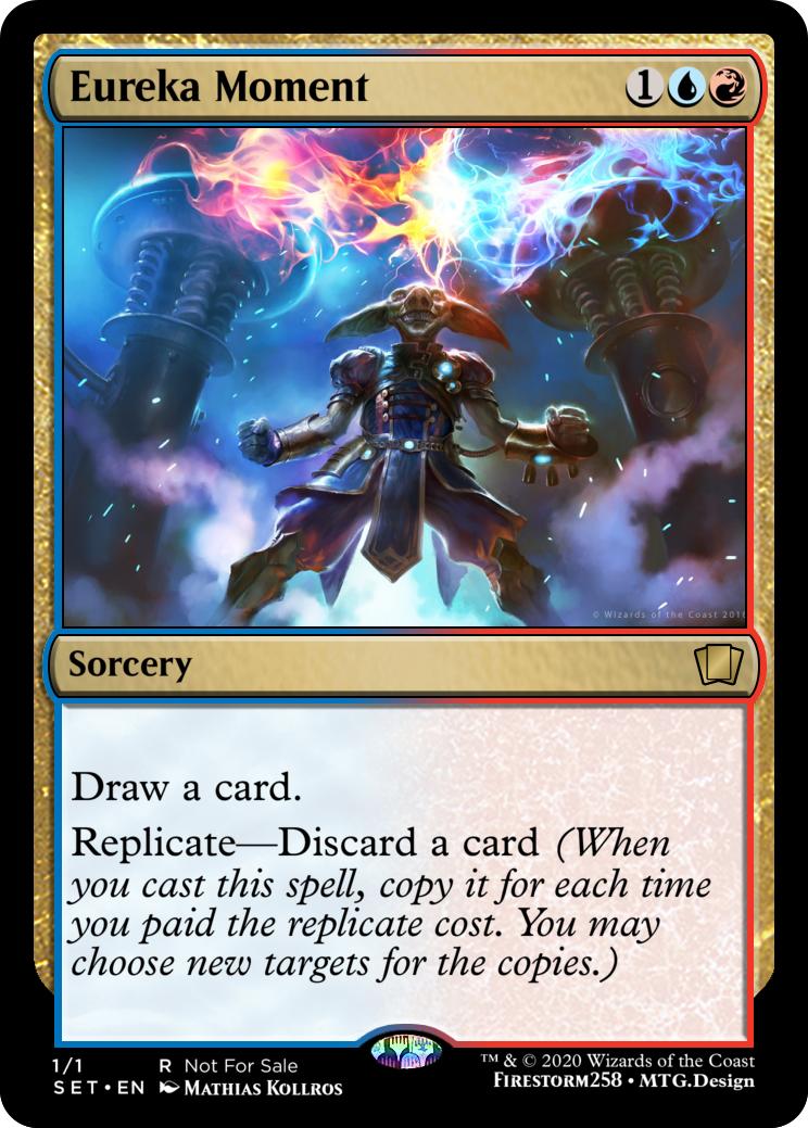 Eureka Moment - Using the Replicate Mechanic | Scrolller