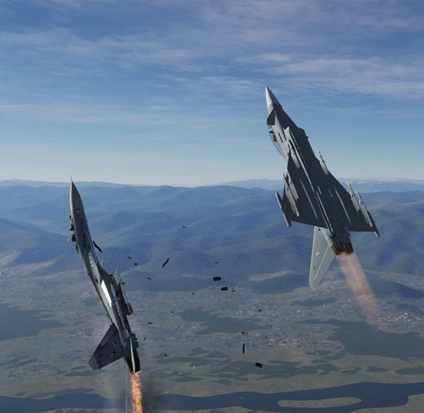 Eurofighter dogfight from TrueGrit‘s instagram | Scrolller