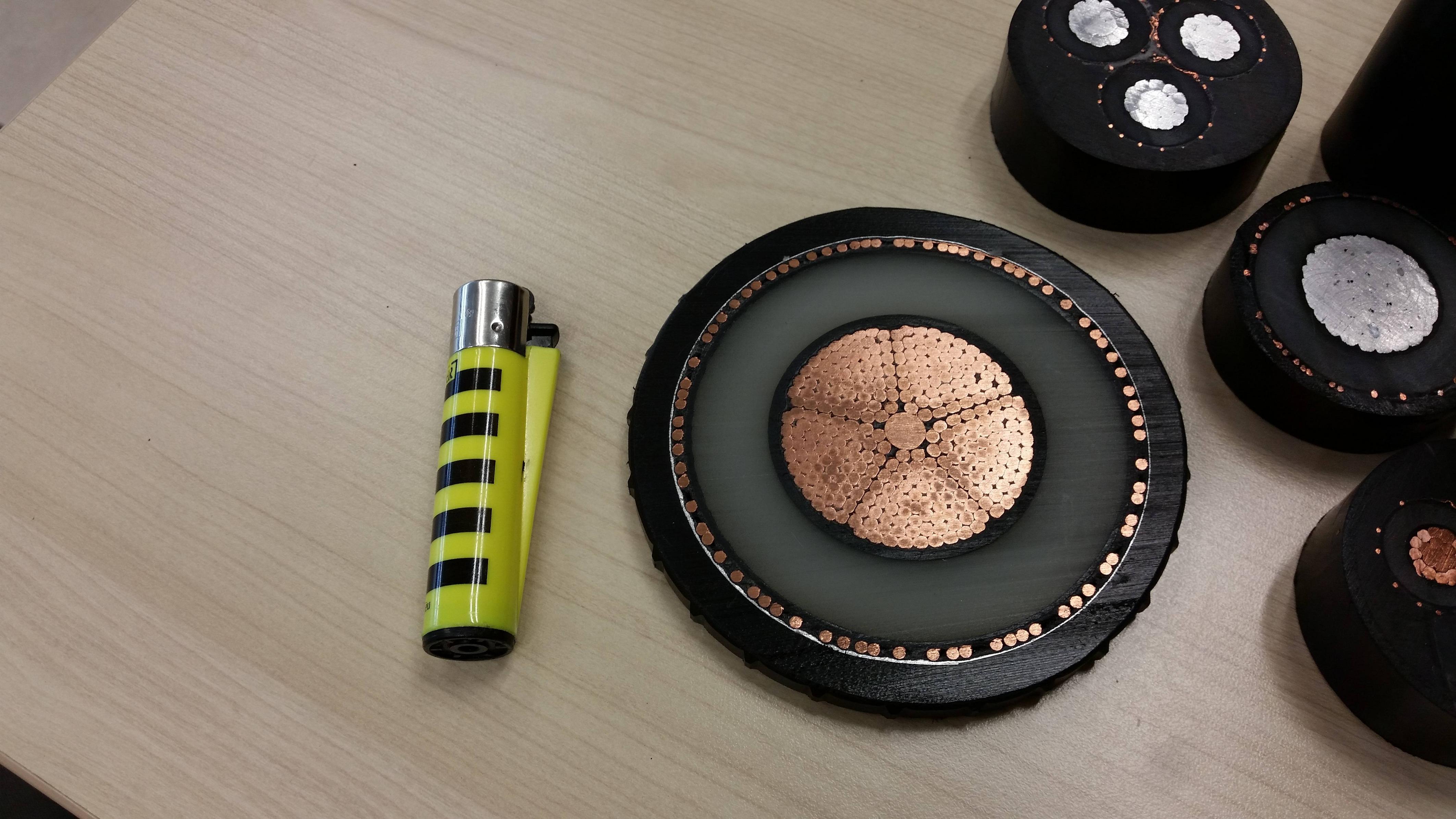 European HV cross-section | Scrolller