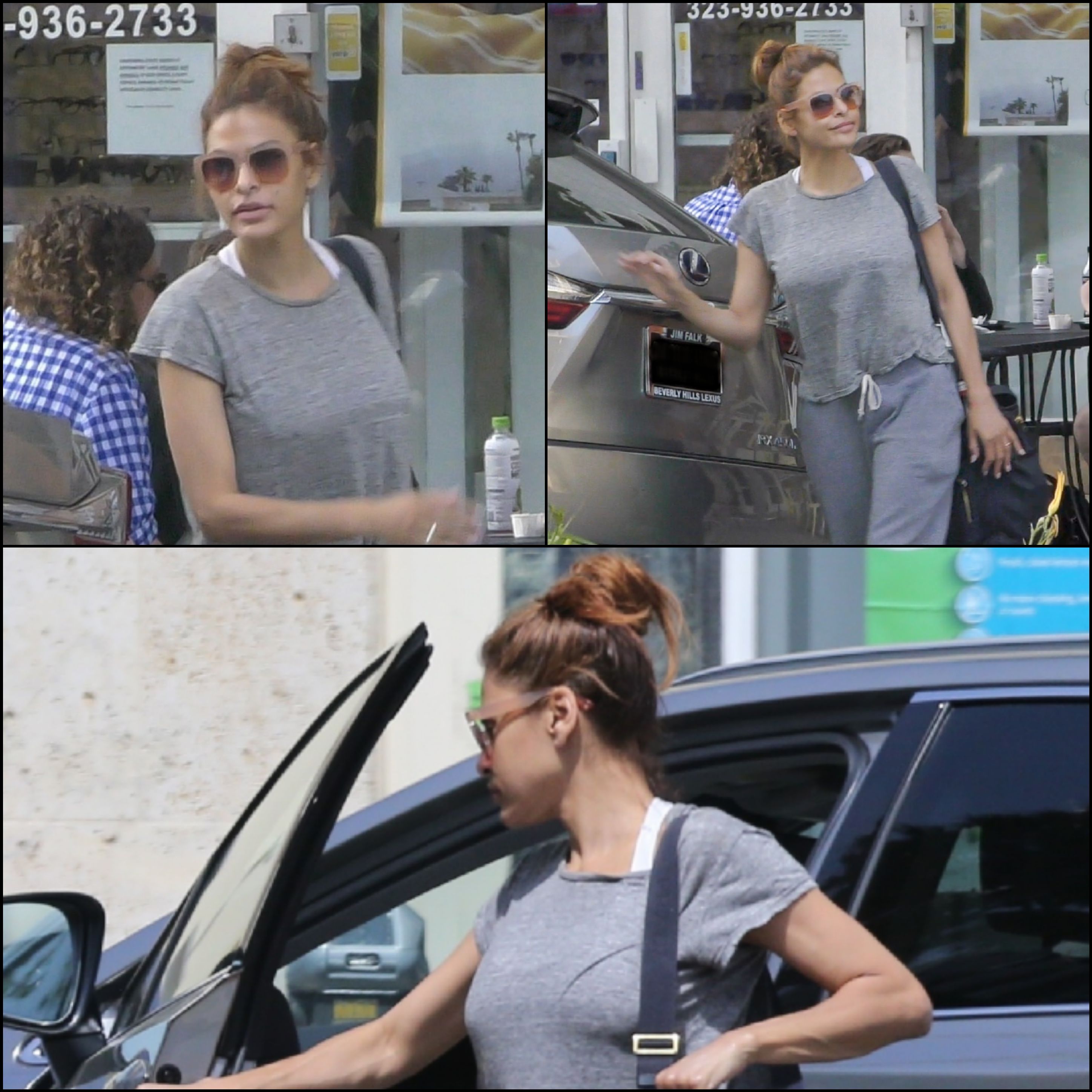 Eva Running errand in LA | Scrolller