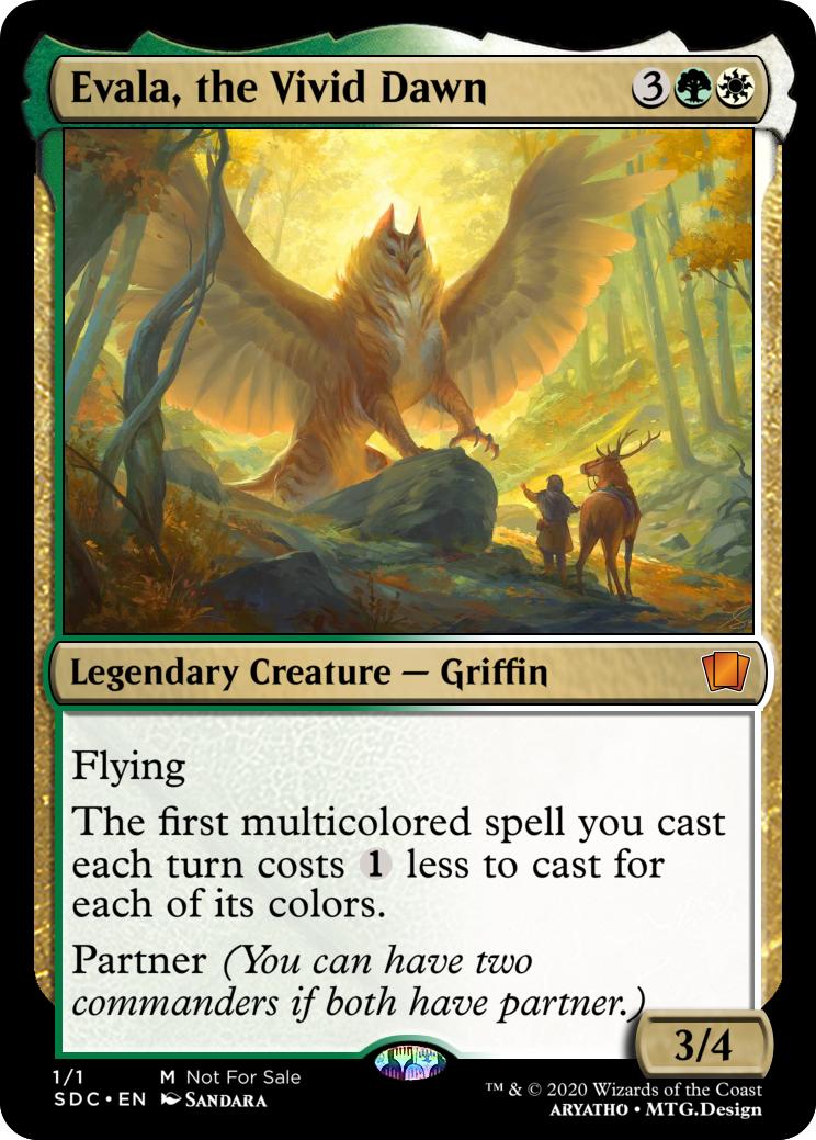 Evala, the Vivid Dawn | Scrolller