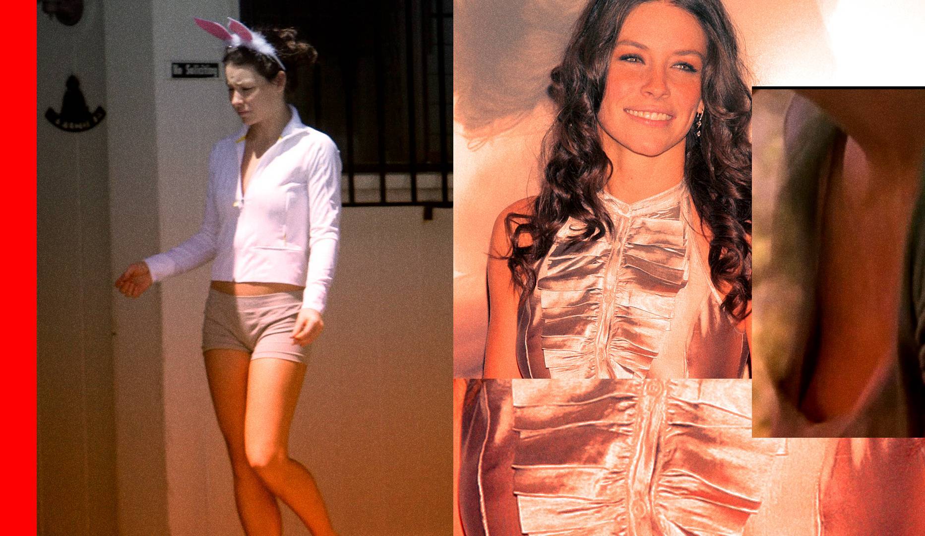 Evangeline Lilly cute/sexy comparison [20x2] | Scrolller