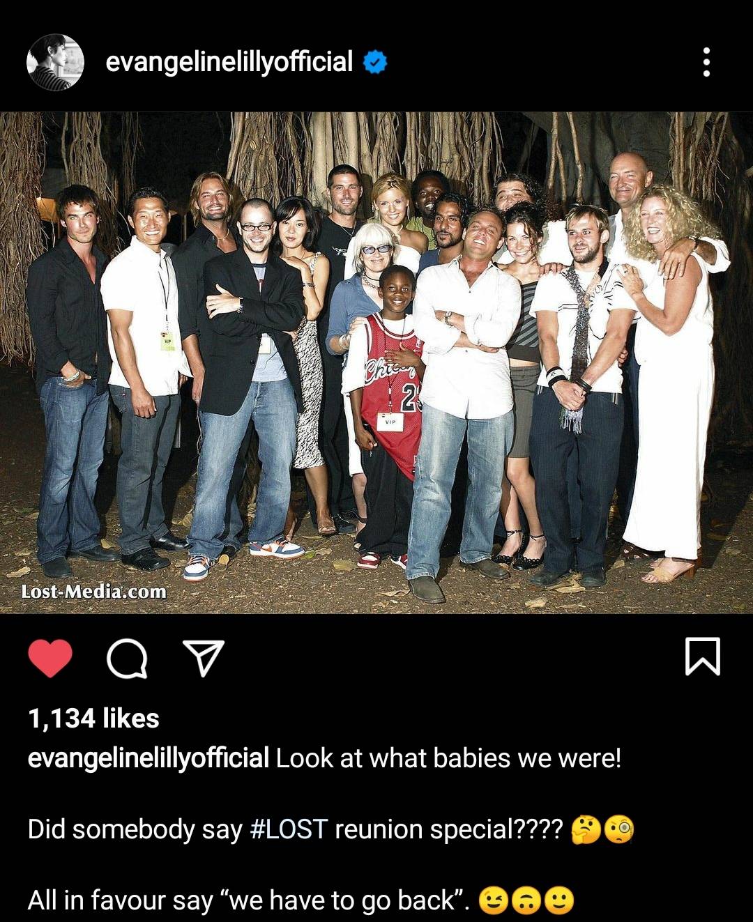 Evangeline Lilly (Kate) just posted this! What do you guys think? | Scrolller