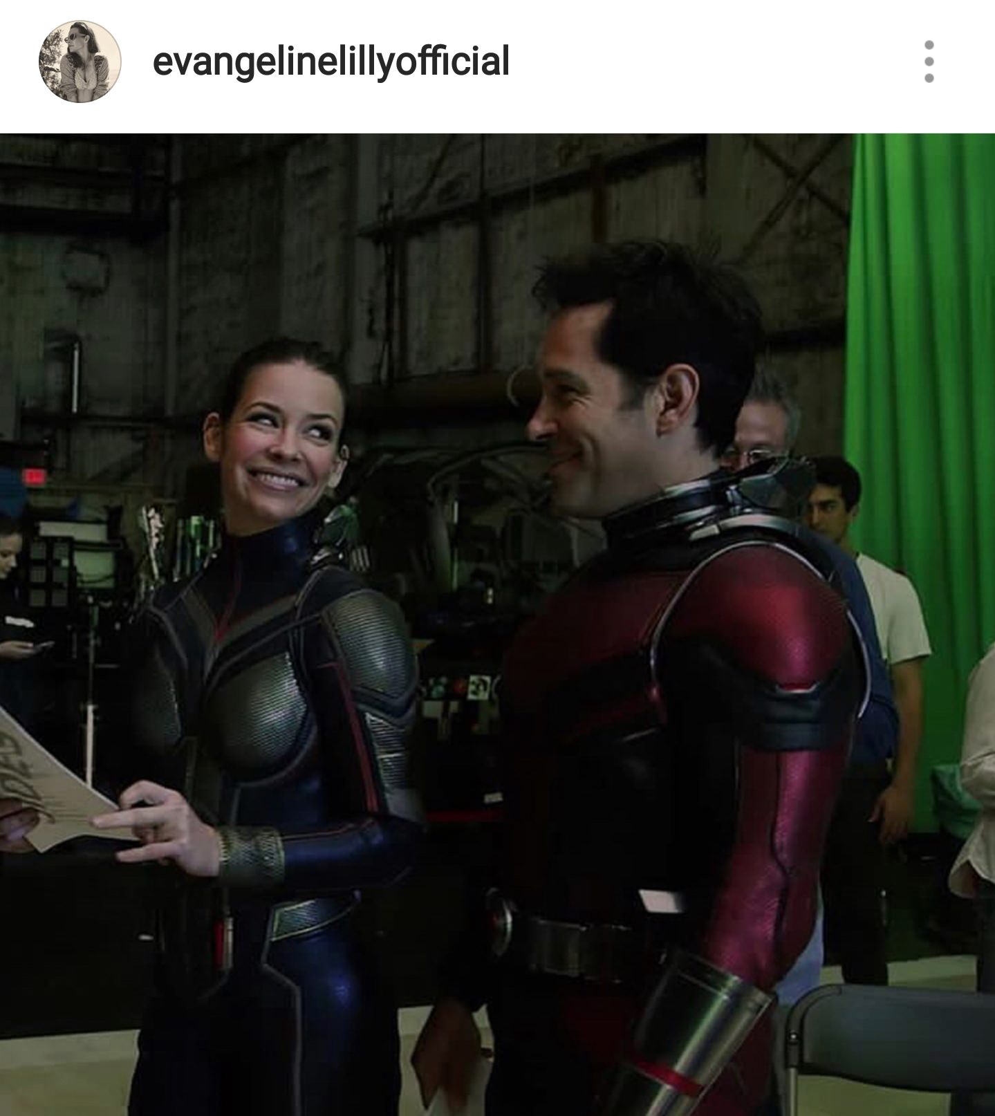 Evangeline Lilly 'mirin Paul Rudd | Scrolller