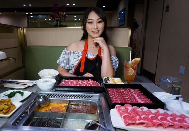 Evelyn eating her second favorite type of meat | Scrolller