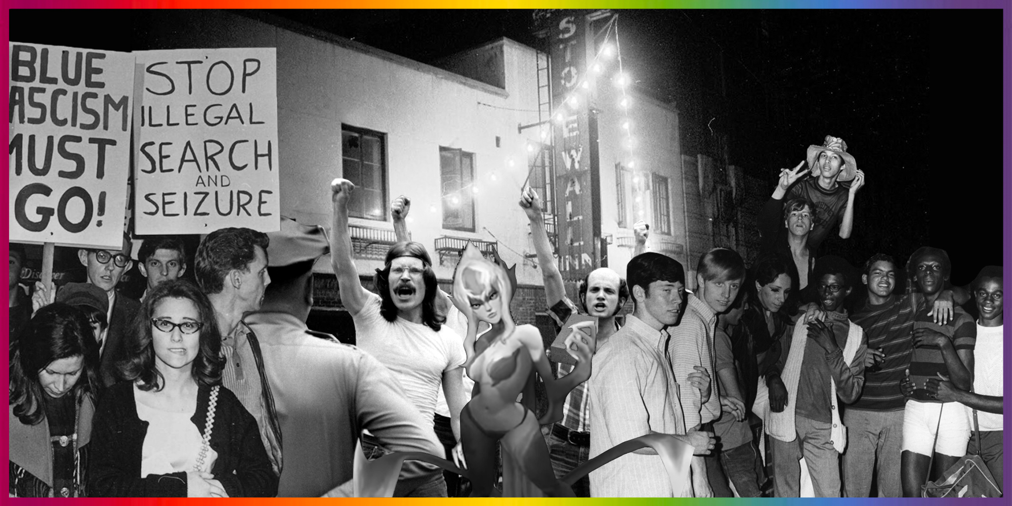 Evelynn threw the first brick at Stonewall | Scrolller