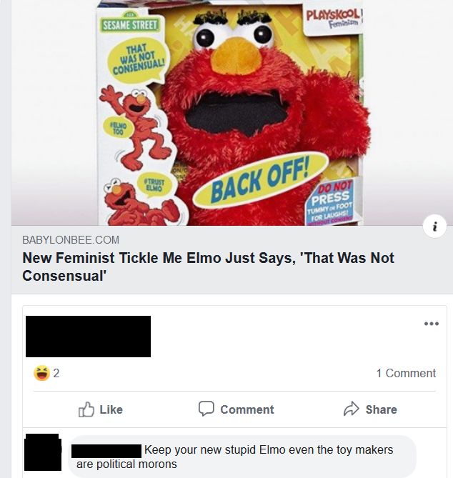 Even Elmo eats Onions sometimes. | Scrolller