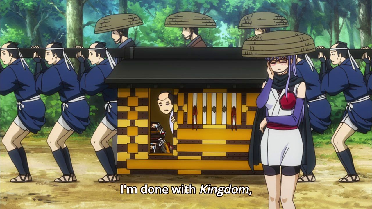 Even our boy Gintoki Reads Kingdom | Scrolller