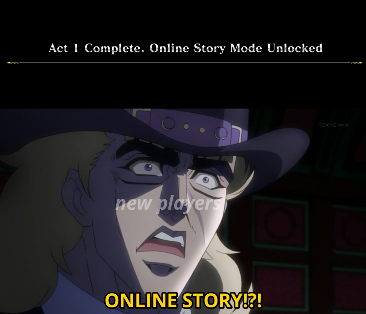 Even Speedwagon is afraid | Scrolller
