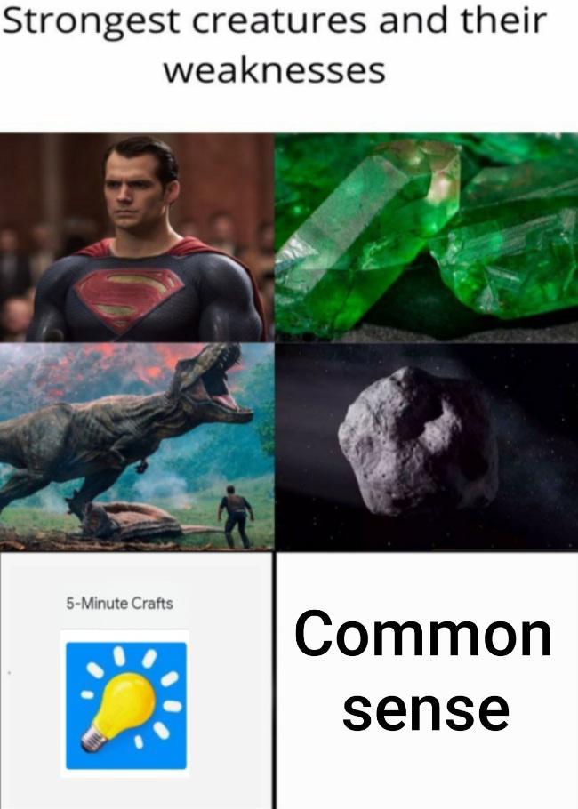 Even the strongest have weakness | Scrolller