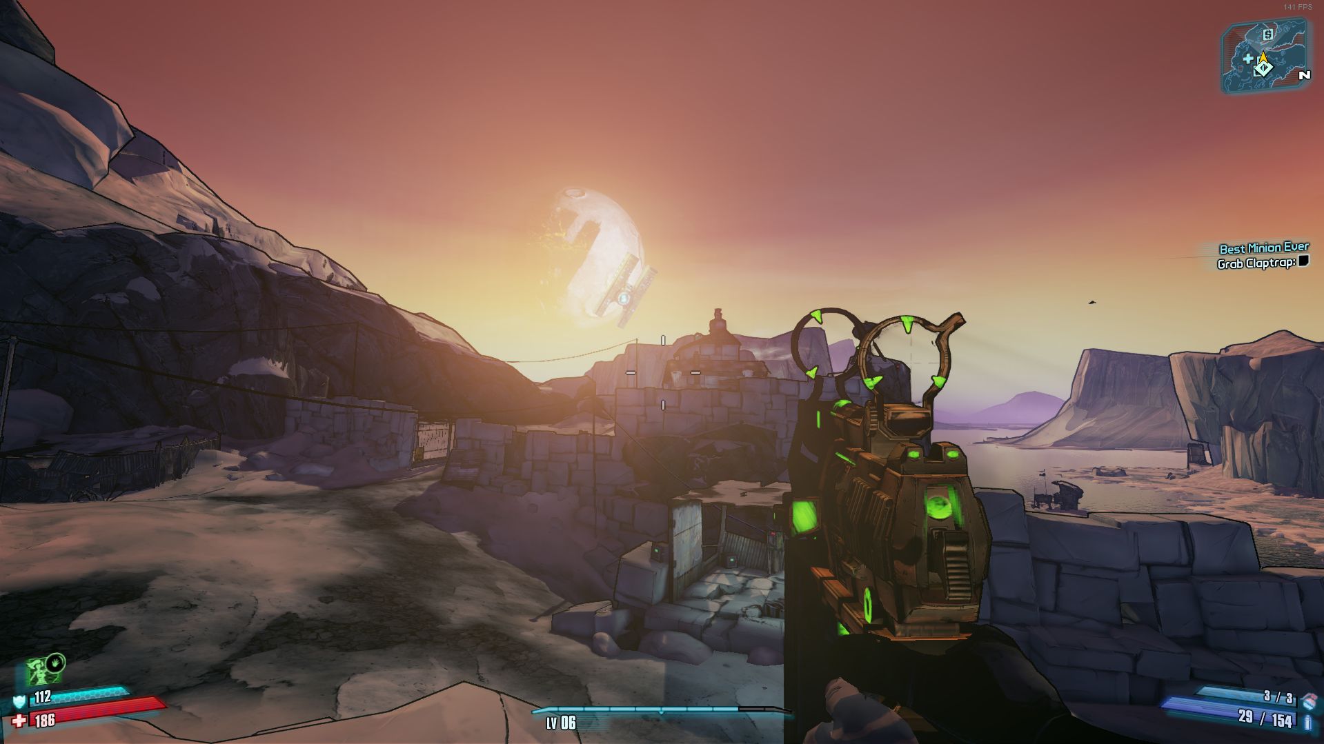 Even years later, Borderlands 2 can be pretty damn stunning | Scrolller