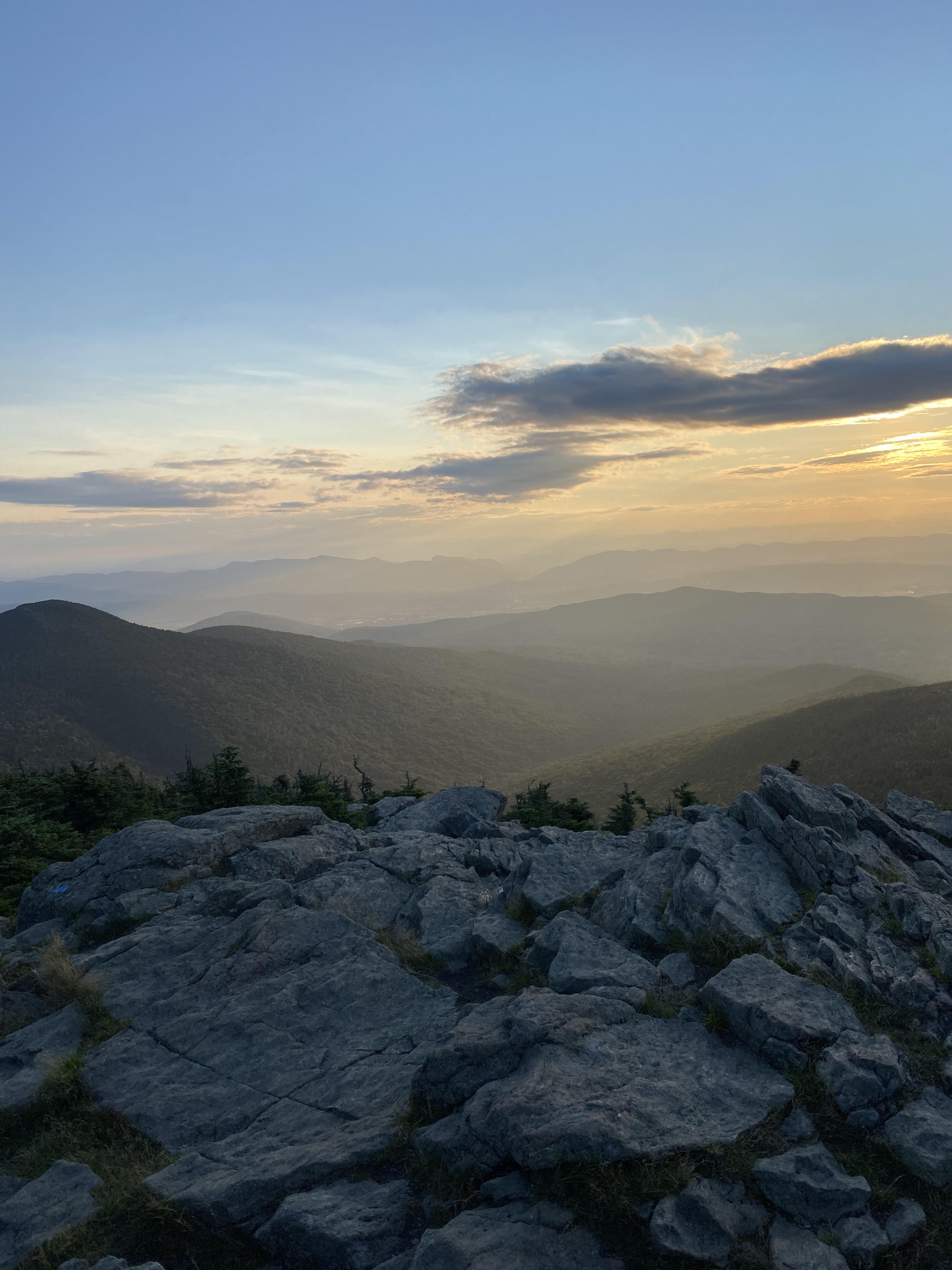 Evening mountains | Scrolller