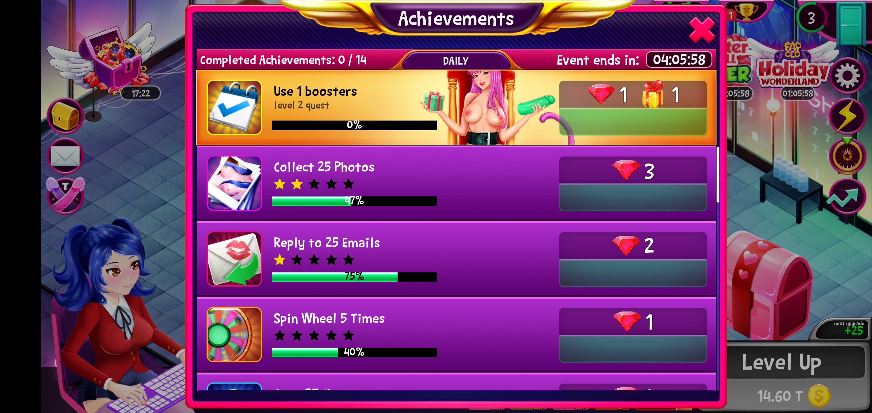 Event Achievement collection bug? | Scrolller