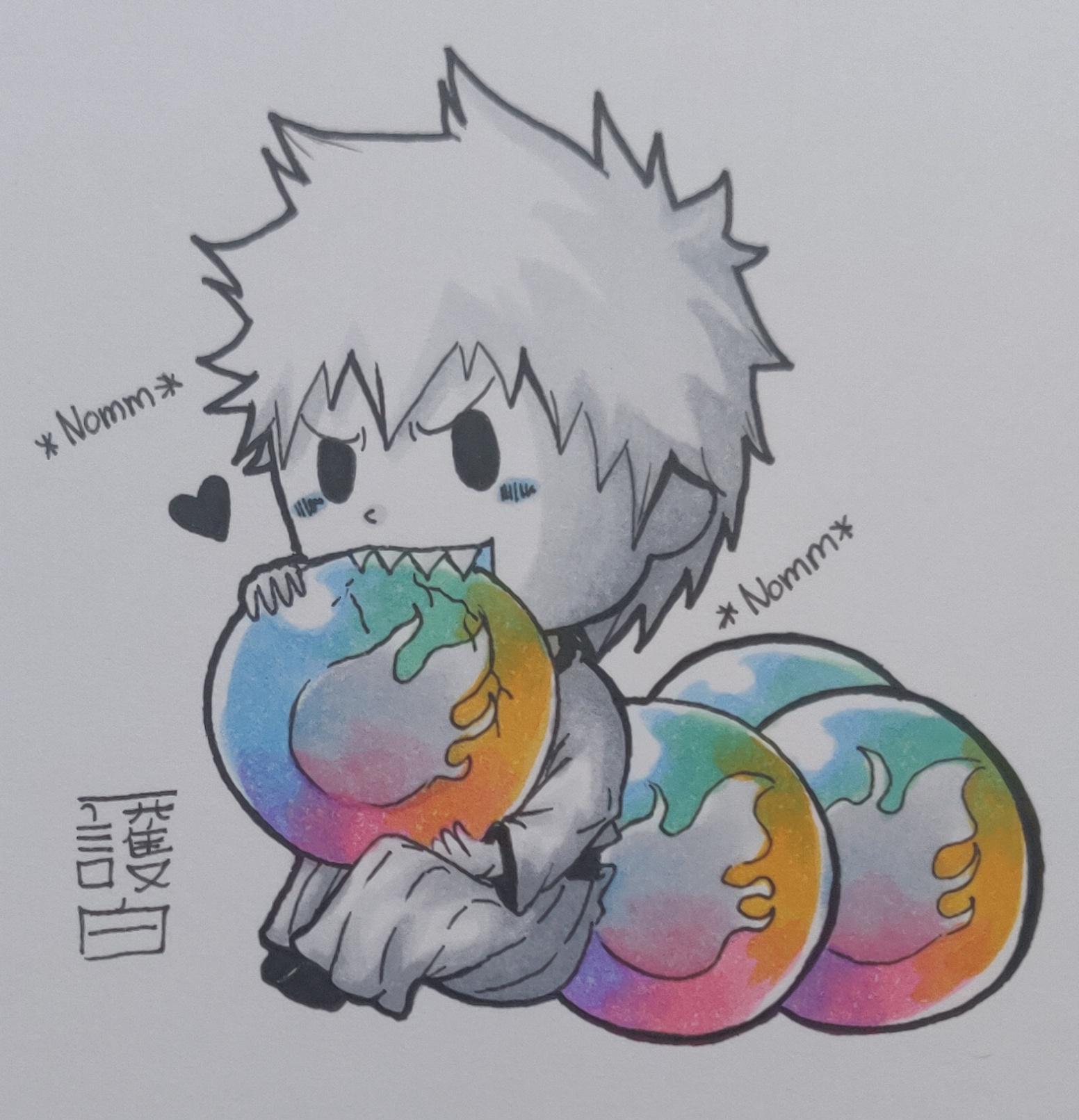 Ever wondered what happens to your Orbs when you summon? This: | Scrolller