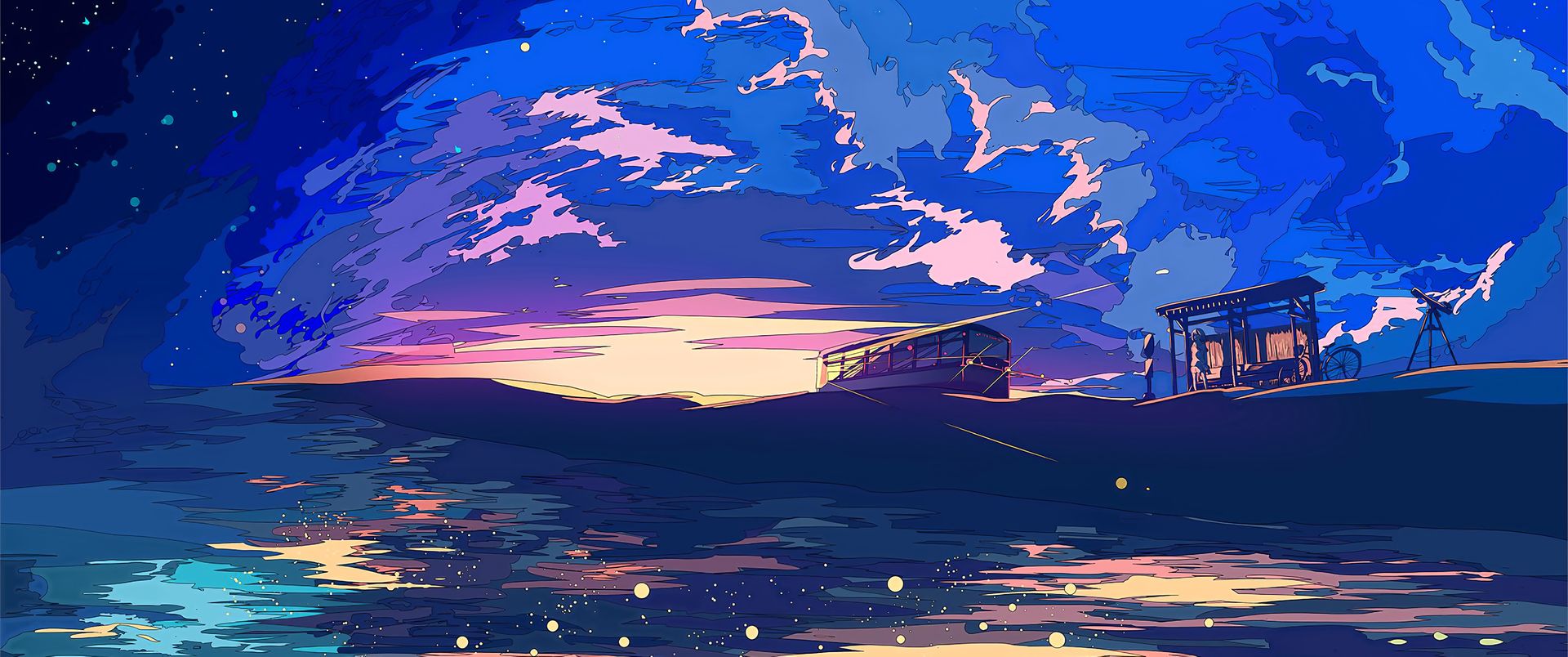 Evergreen by BerryVerrine [3440x1440] | Scrolller