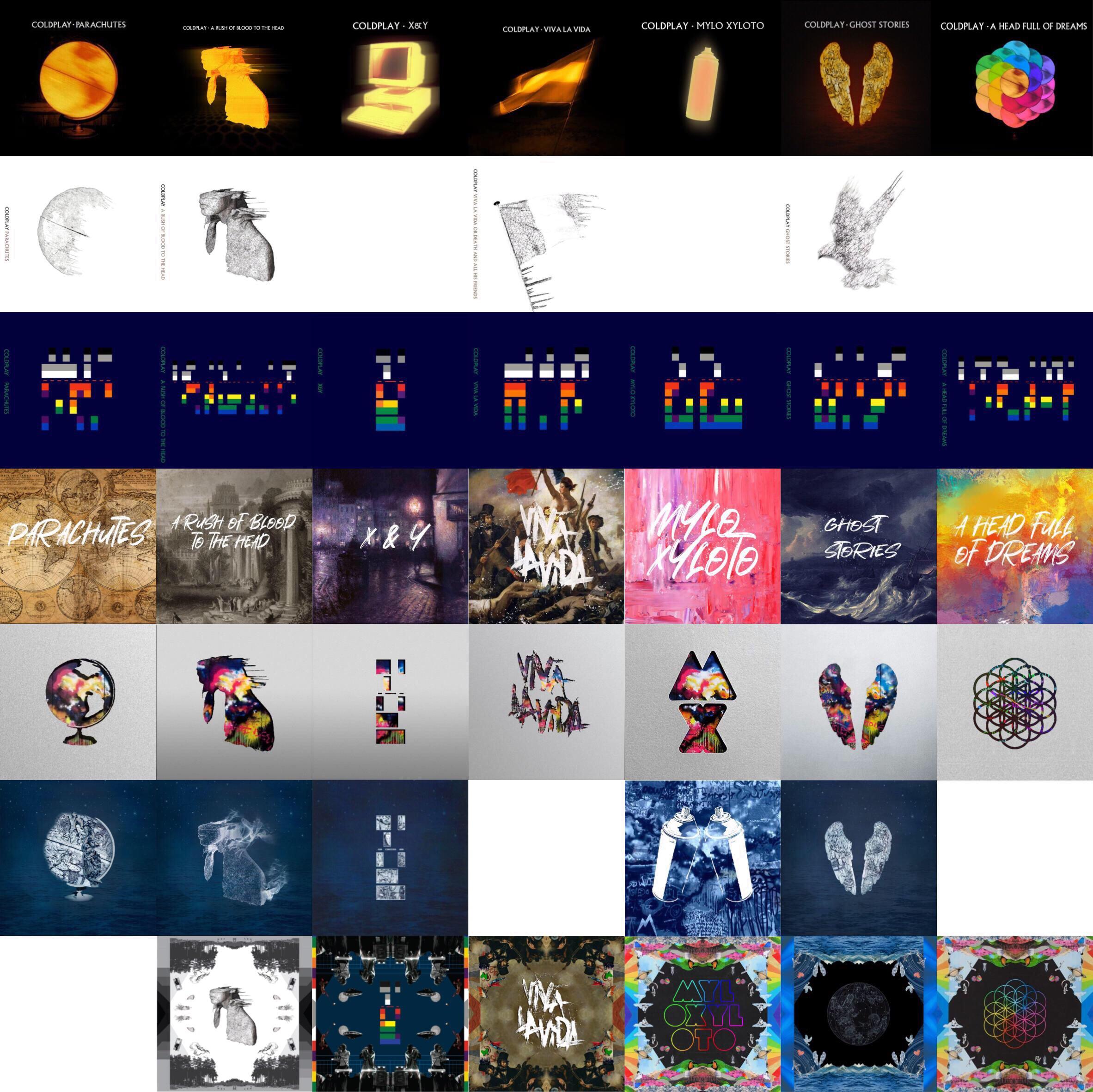 Every Album in the Style of Every Album - Update | Scrolller