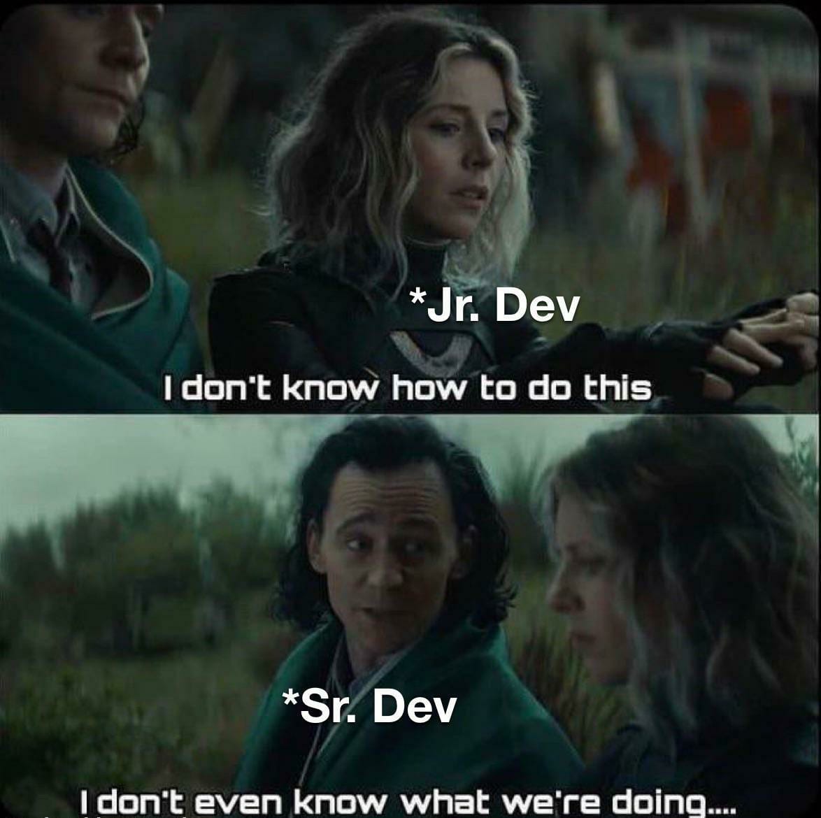 Every dev team ever. | Scrolller