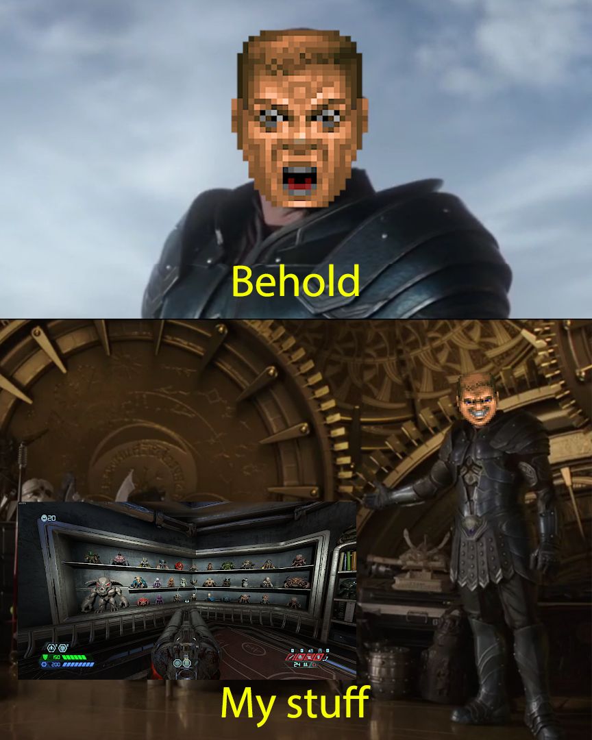 Every DOOM player ever. | Scrolller