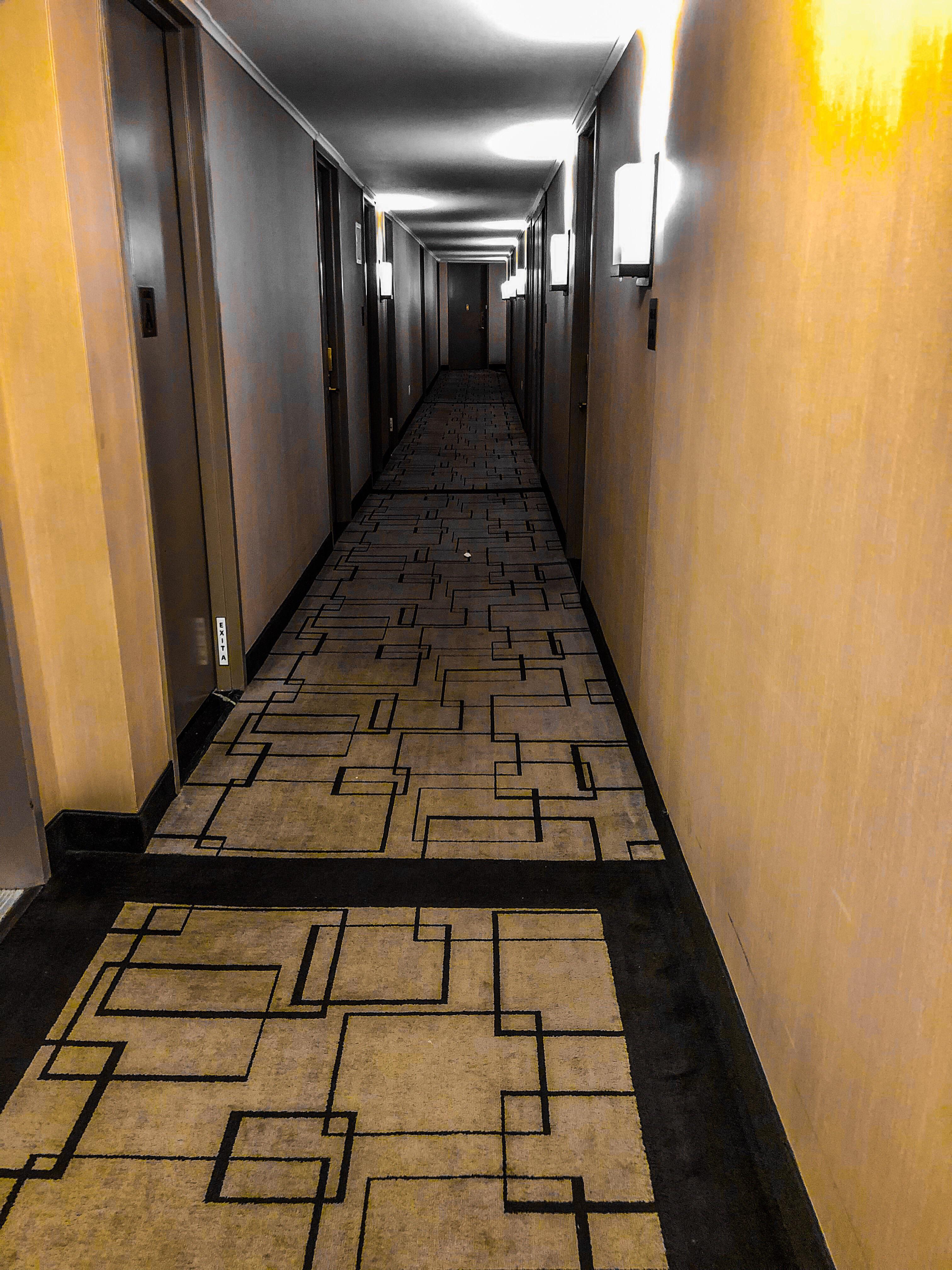 Every door just opens up into another hallway of doors. The numbers are always the same no ...