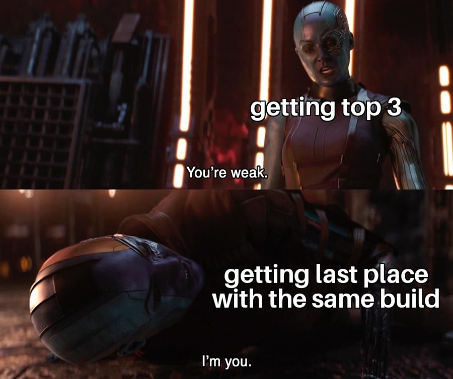 Every game is different | Scrolller