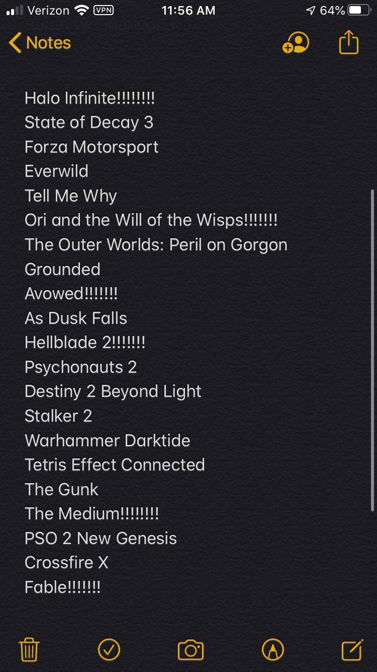 Every game shown during the showcase | Scrolller