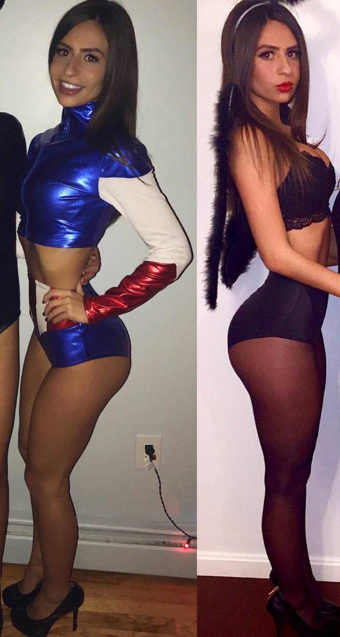 Every Halloween she flaunts that bubble butt | Scrolller