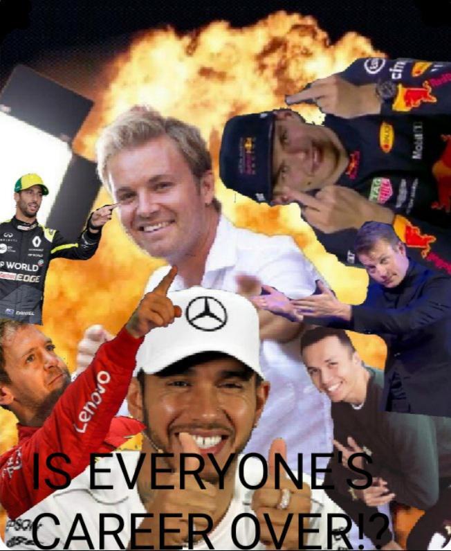 Every Red Bull Driver Who Performs Bad Than Max Verstappen:*Gets Kicked out* People At Internet ...