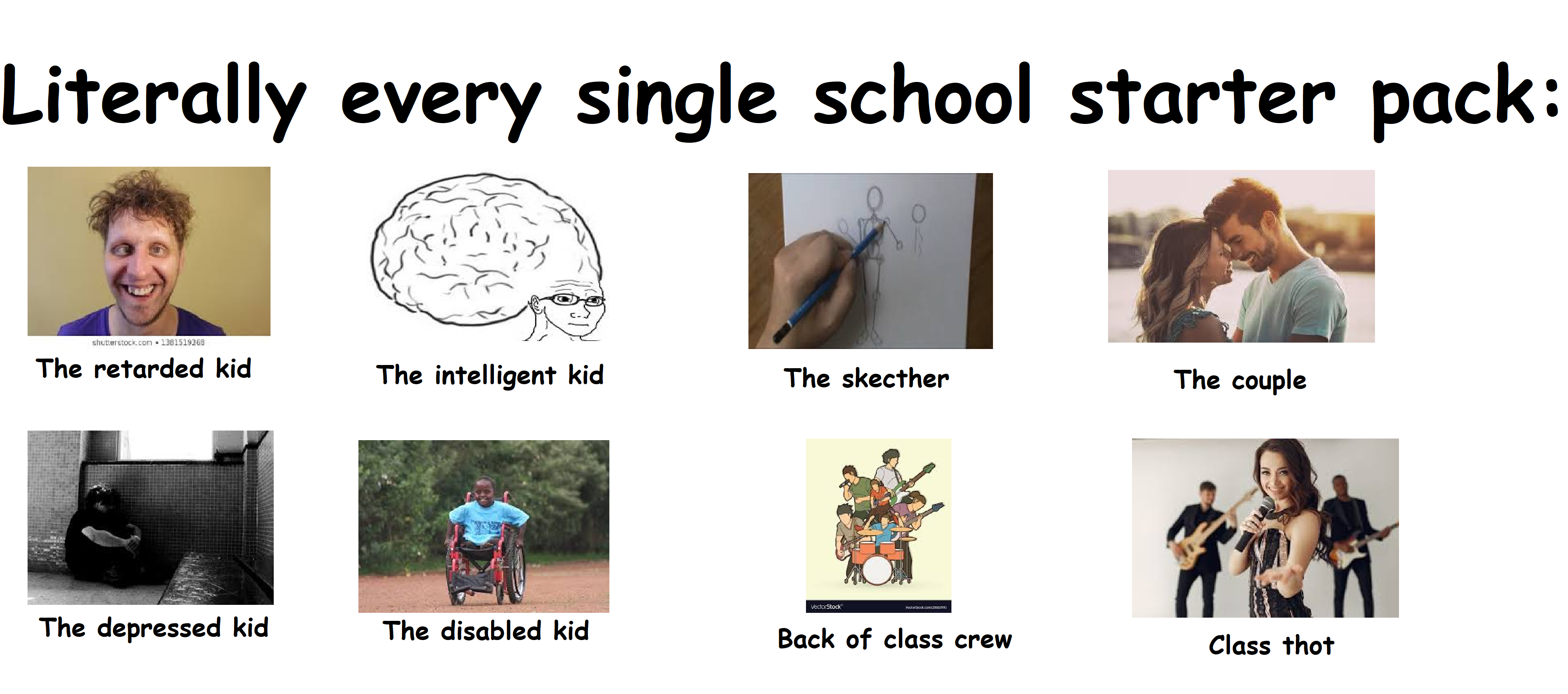 Every school ever. | Scrolller