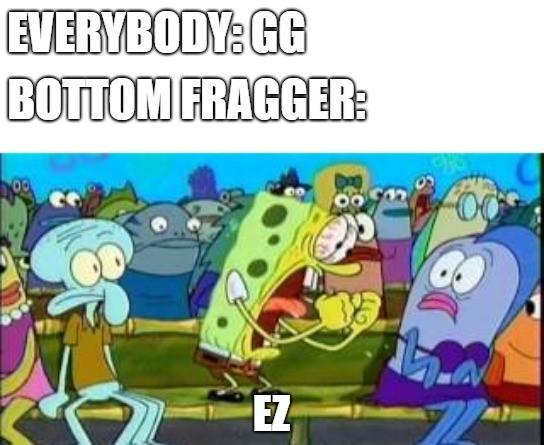 Every single game. | Scrolller