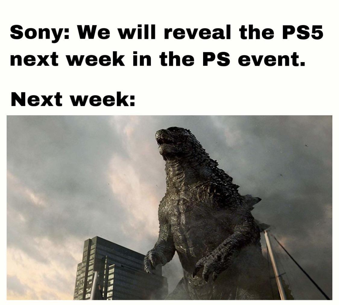 Every time sony announce the reveal some crazy shit happens | Scrolller