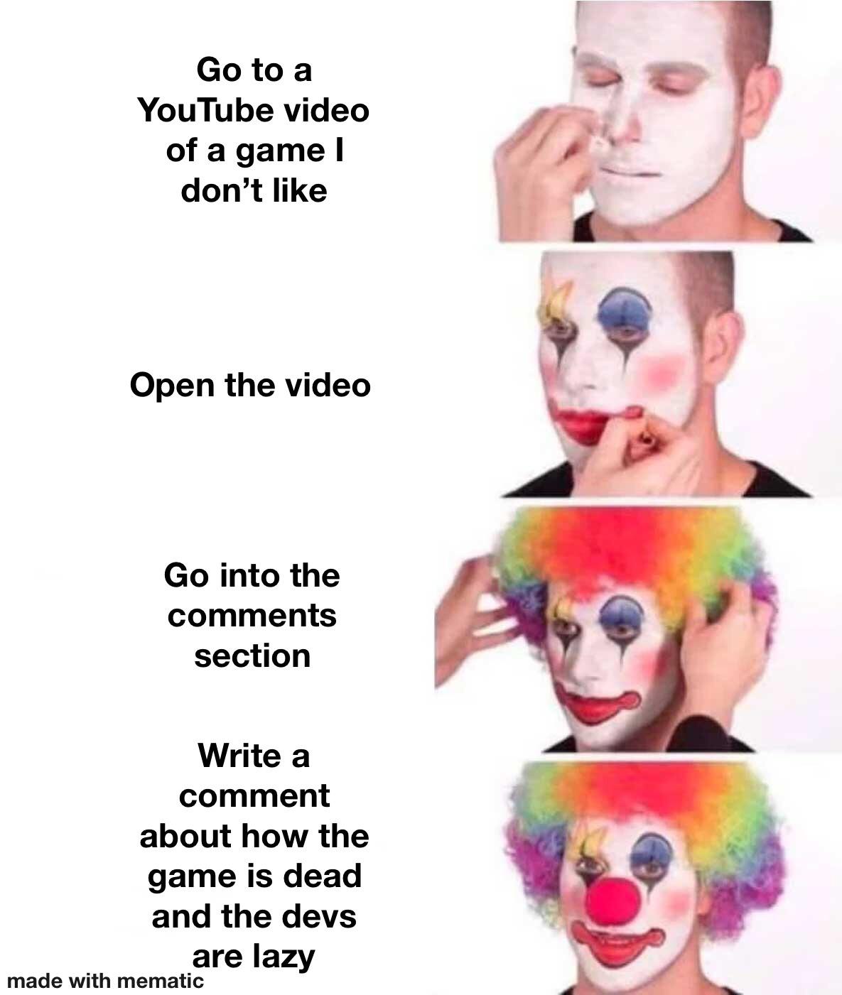 Every trailers comment section be like: | Scrolller