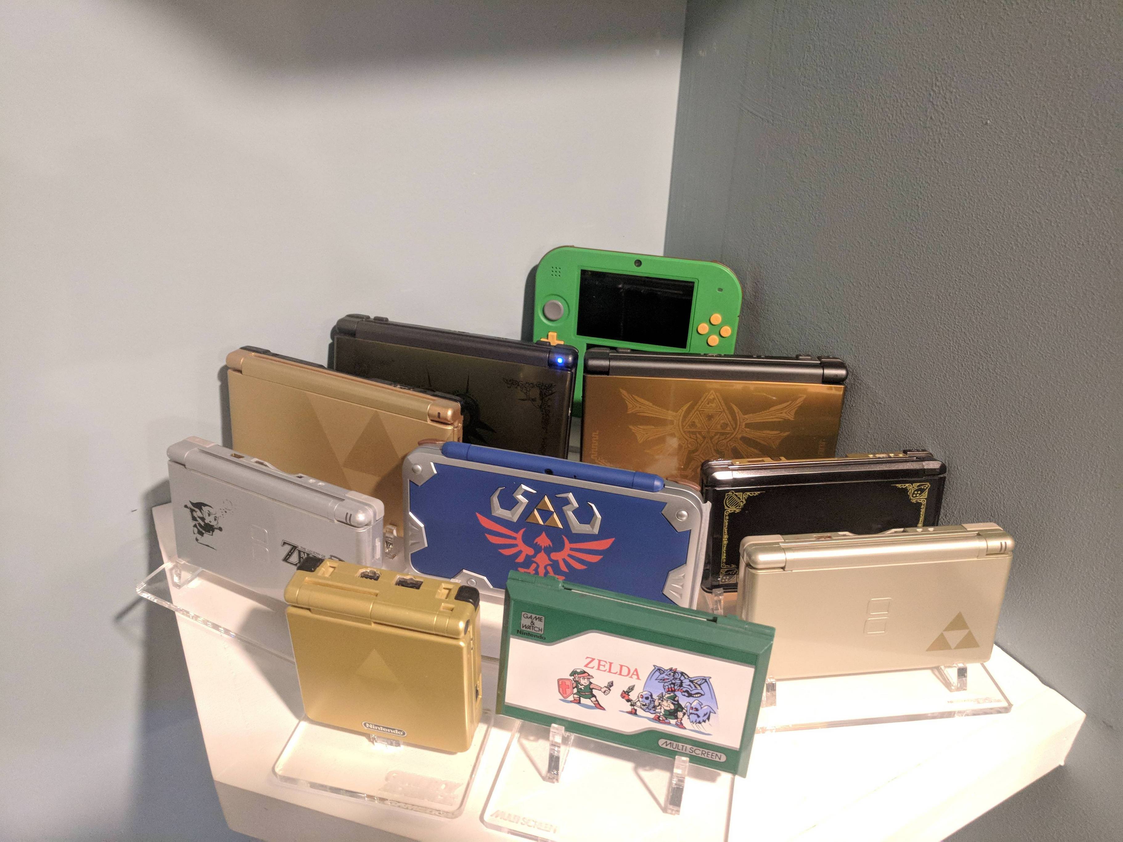 Every Zelda Handheld (so far) | Scrolller