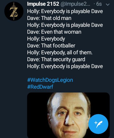 Everybody, Dave. | Scrolller