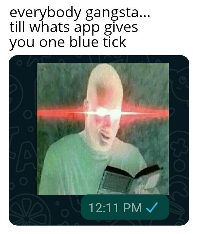 Everybody gangsta... | Scrolller