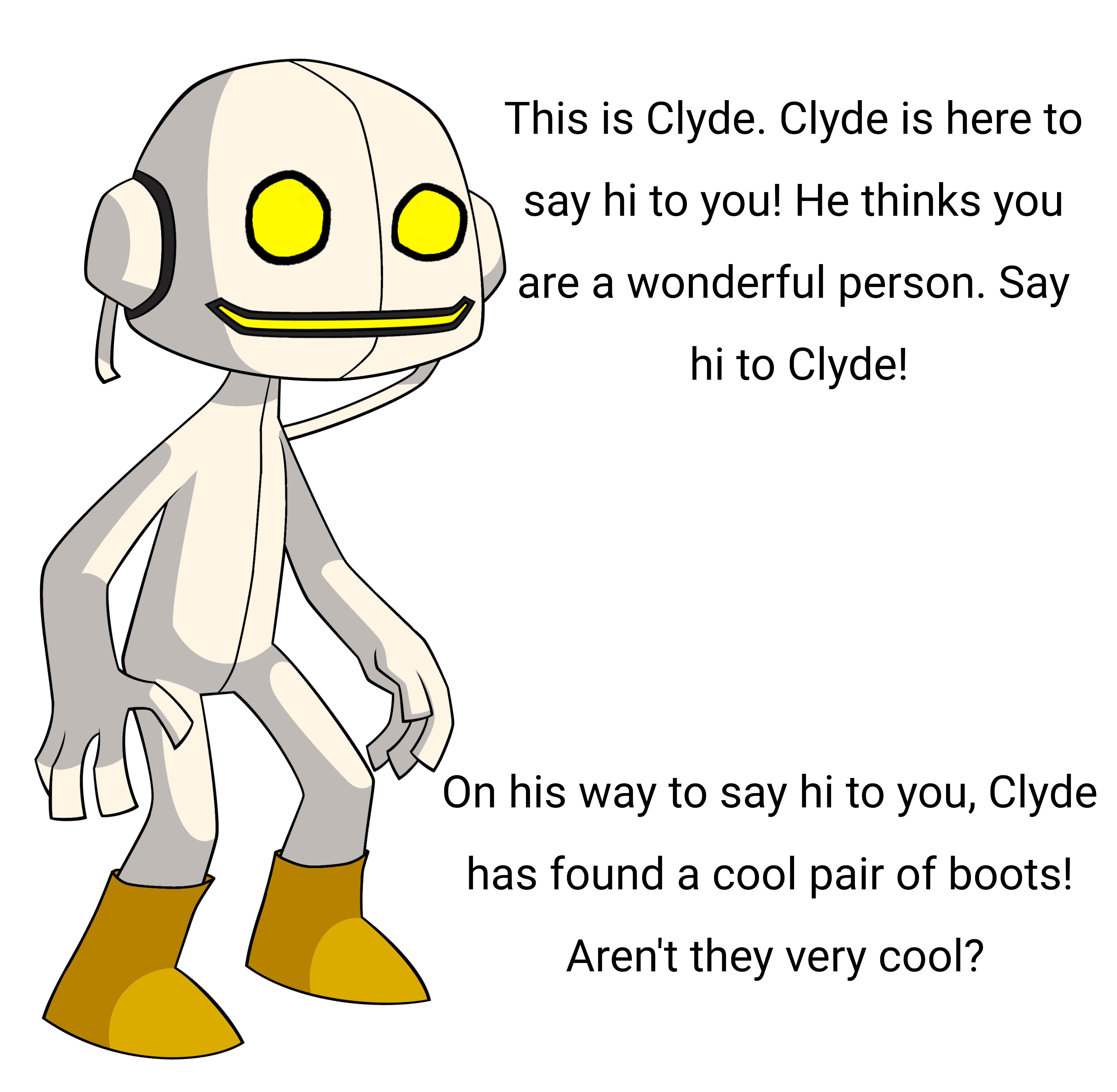 Everybody say hi to Clyde! | Scrolller