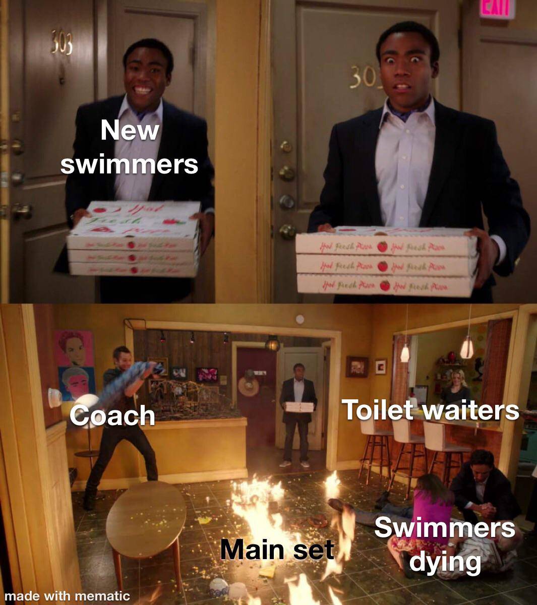 Everybody stay calm | Scrolller