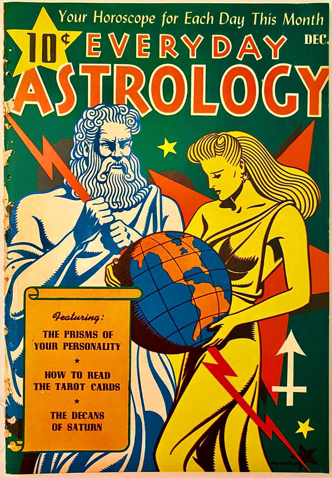 Everyday Astrology, December 1943 | Scrolller