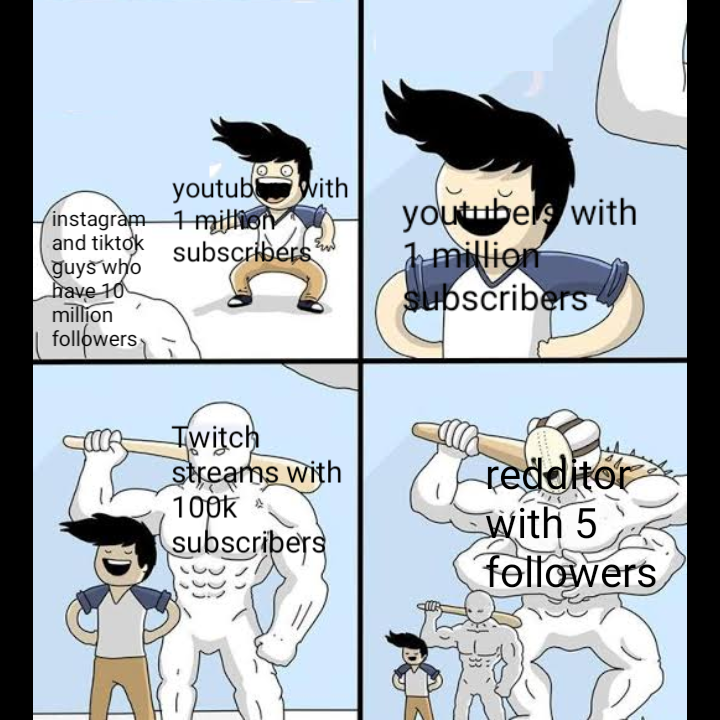 Everyone gangsta until tom comes | Scrolller