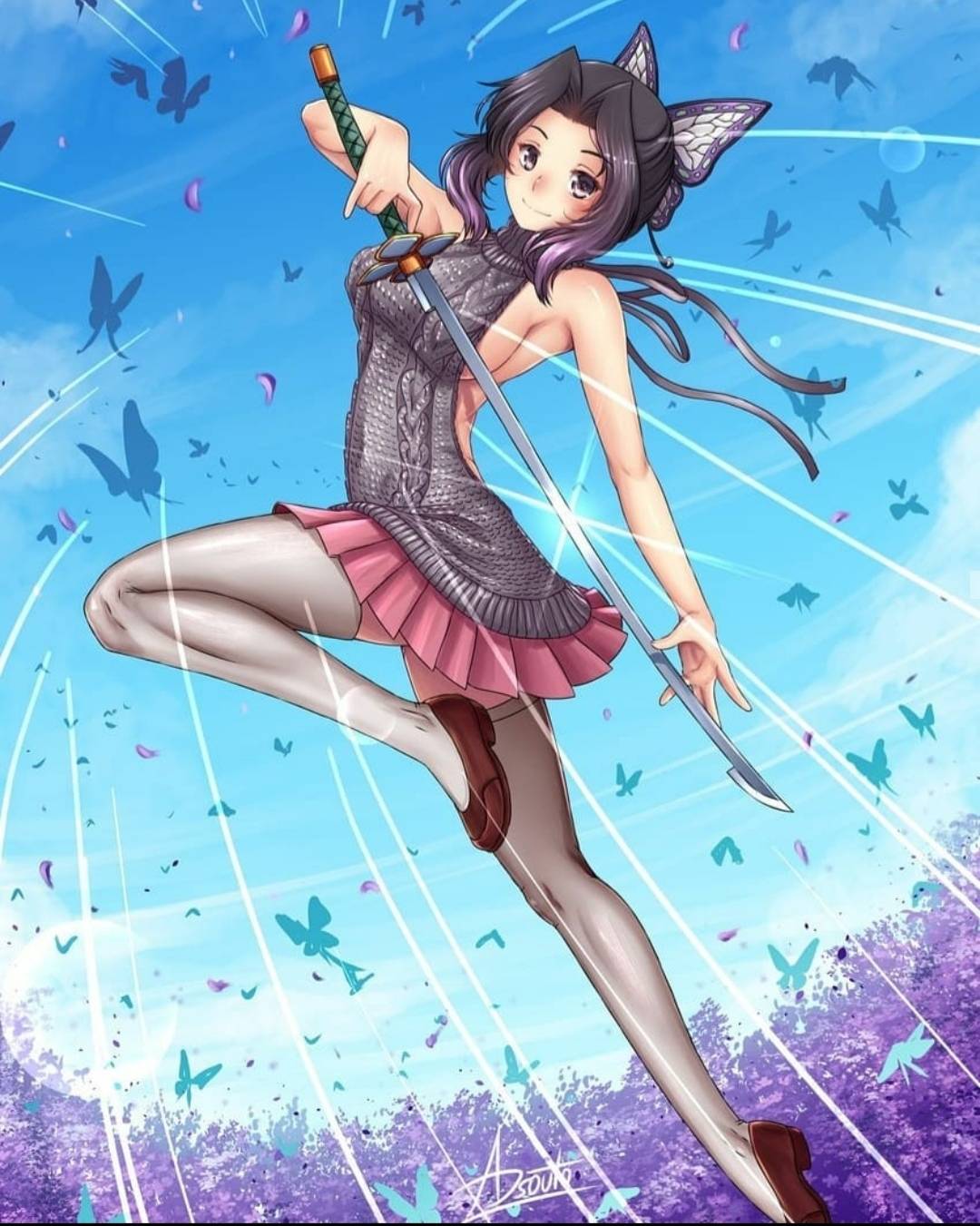 Everyone loves Shinobu | Scrolller