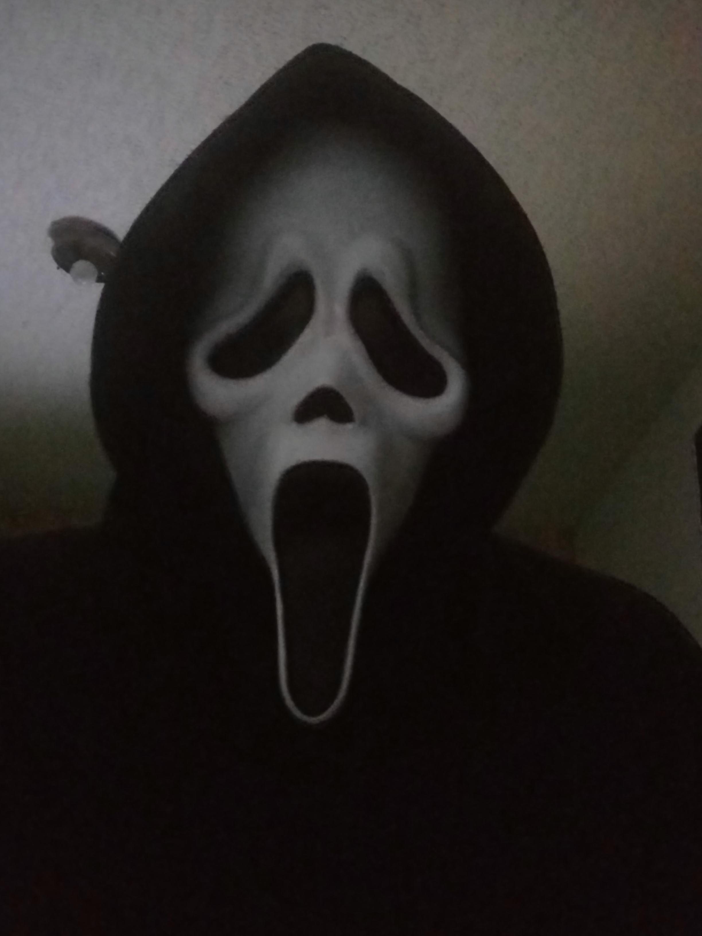 Everyone post your Ghostface costumes let's see them! | Scrolller
