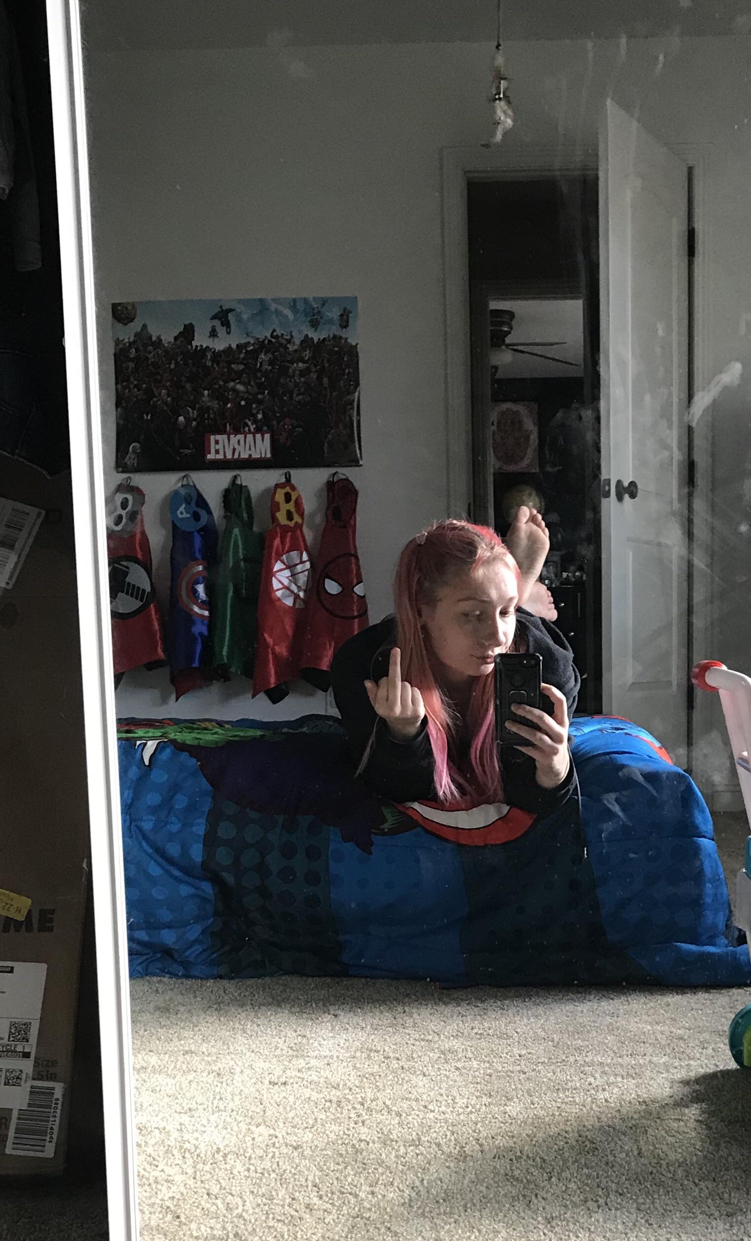 Everyone’s favorite pose. | Scrolller